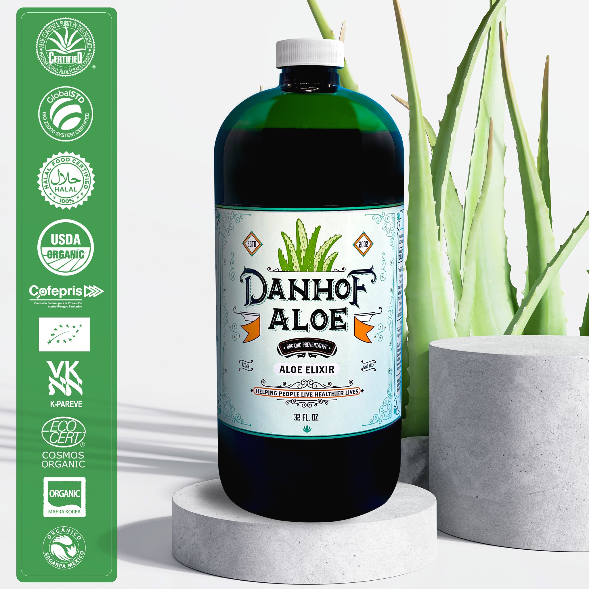 Aloe Vera For Gut Health | Danhof Aloe